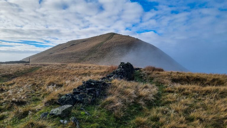 Mount Famine + South Head Walk From Hayfield | 7-Mile Route – Peak ...