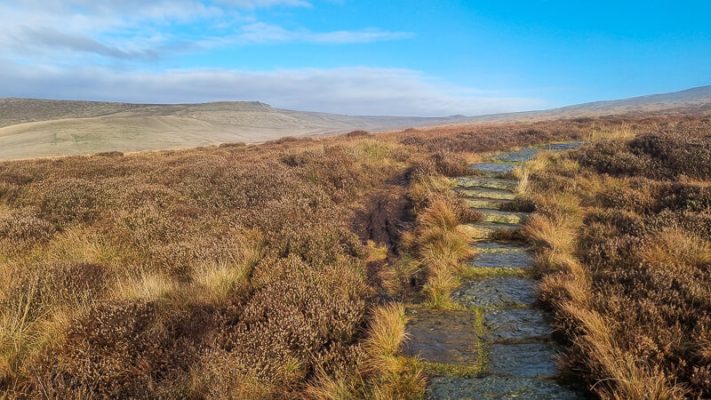 Mount Famine + South Head Walk From Hayfield | 7-Mile Route – Peak ...