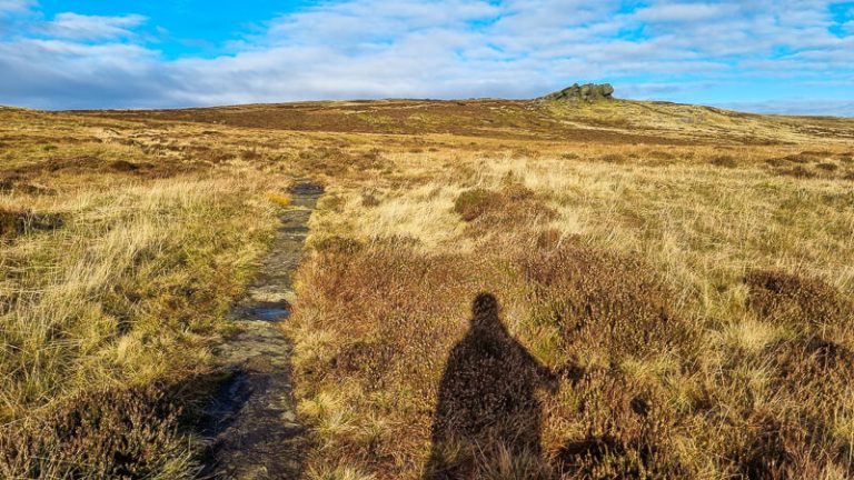 Mount Famine + South Head Walk From Hayfield | 7-Mile Route – Peak ...