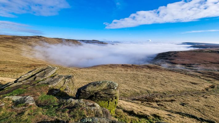 Mount Famine + South Head Walk From Hayfield | 7-Mile Route – Peak ...