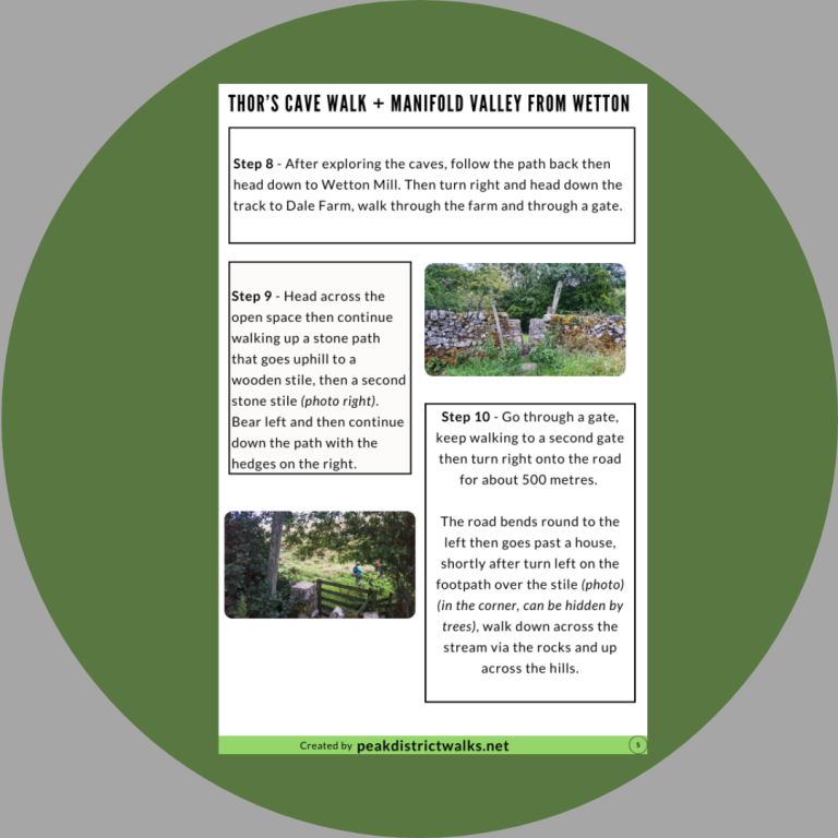 Thor’s Cave Walk From Wetton PDF | 5-Miles (Route 053) – Peak District ...