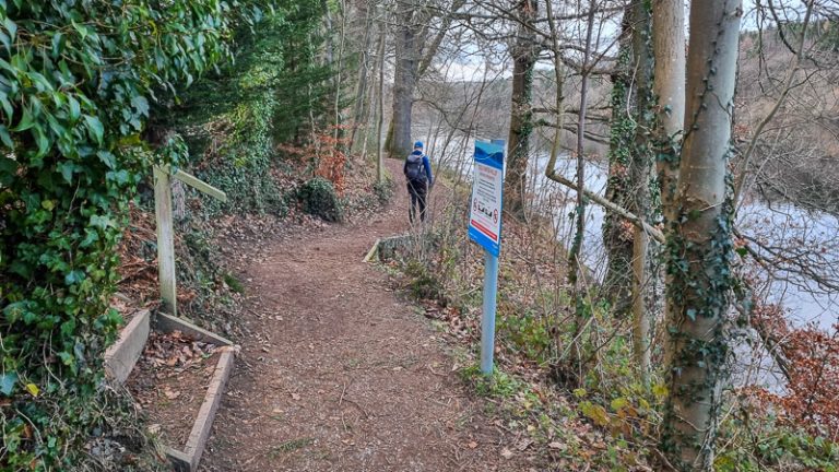 Damflask Reservoir Easy Walk From Low Bradfield | 4-Mile Route – Peak ...