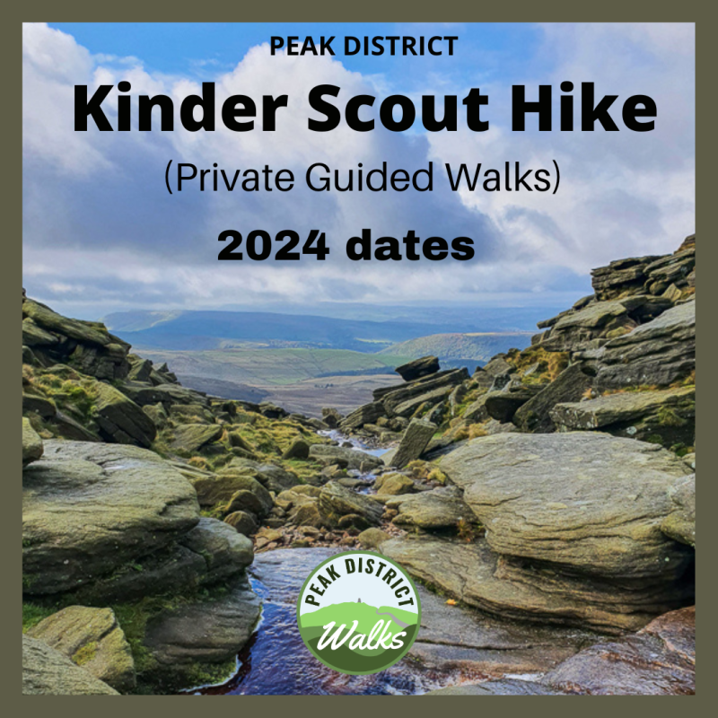 Kinder Scout Private Guided Walk – Peak District Walks