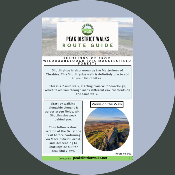 Shutlingsloe Walk from Wildboarclough (via Macclesfield Forest) | 7 ...