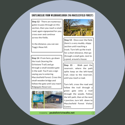 Shutlingsloe Walk from Wildboarclough (via Macclesfield Forest) | 7 ...