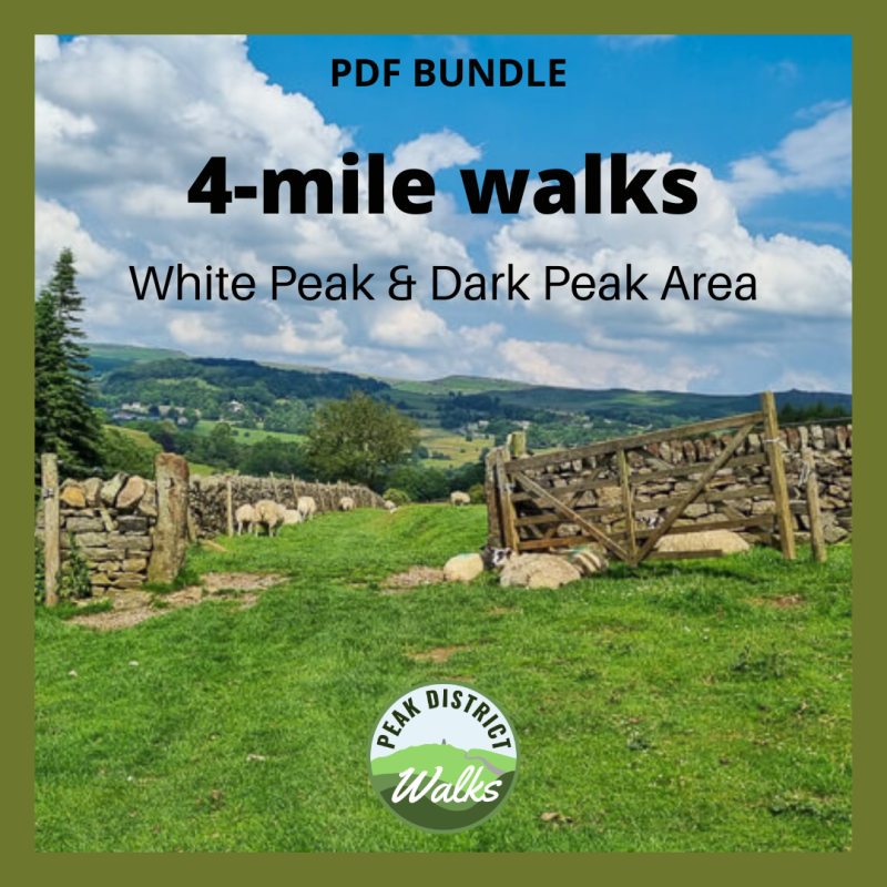 PDF Bundle | 4-Mile Walks (6 Routes) – Peak District Walks